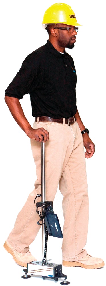 Floor Flatness Testing Dipstick | Floor Roma