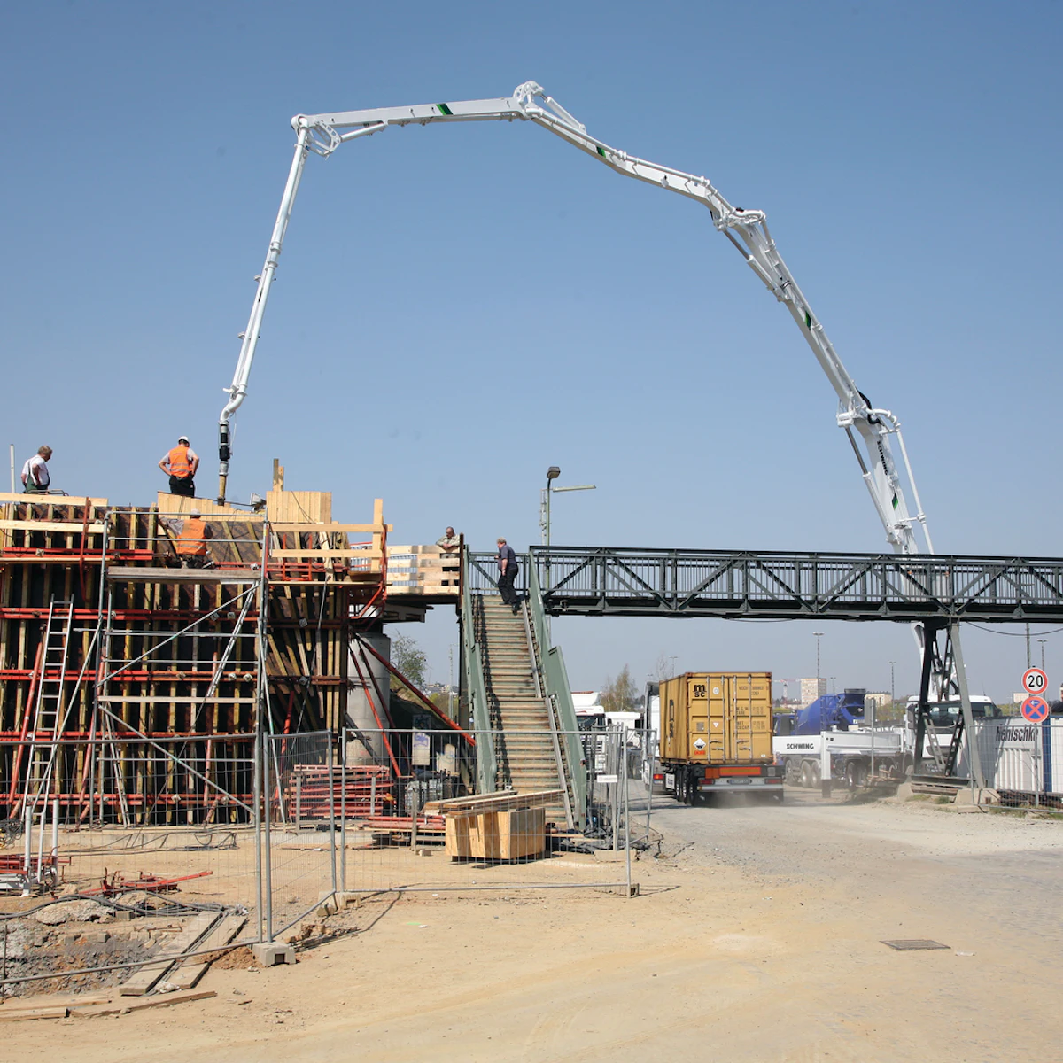 S 43 SX Concrete Pump From: Schwing America | For Construction Pros