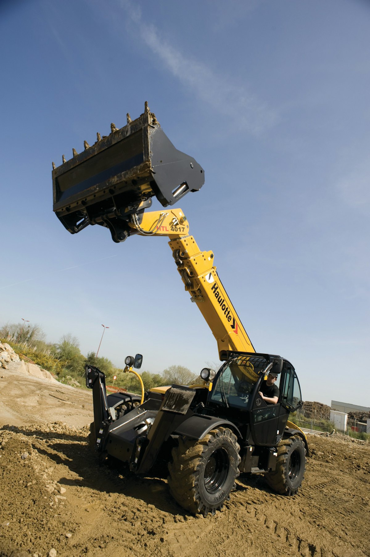 HTL 4017 Telehandlers From: Haulotte Group | BilJax | For Construction Pros