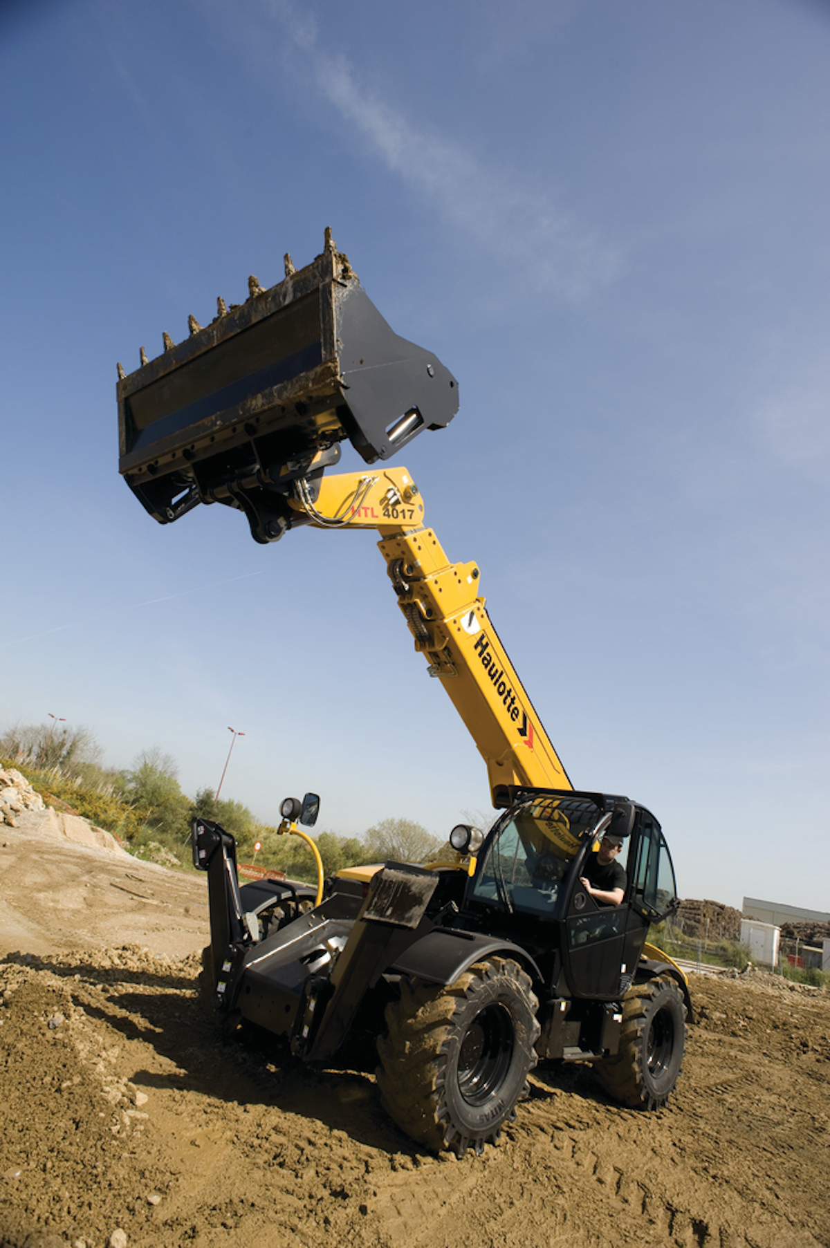 HTL 4017 Telehandlers From: Haulotte Group | BilJax | For Construction Pros