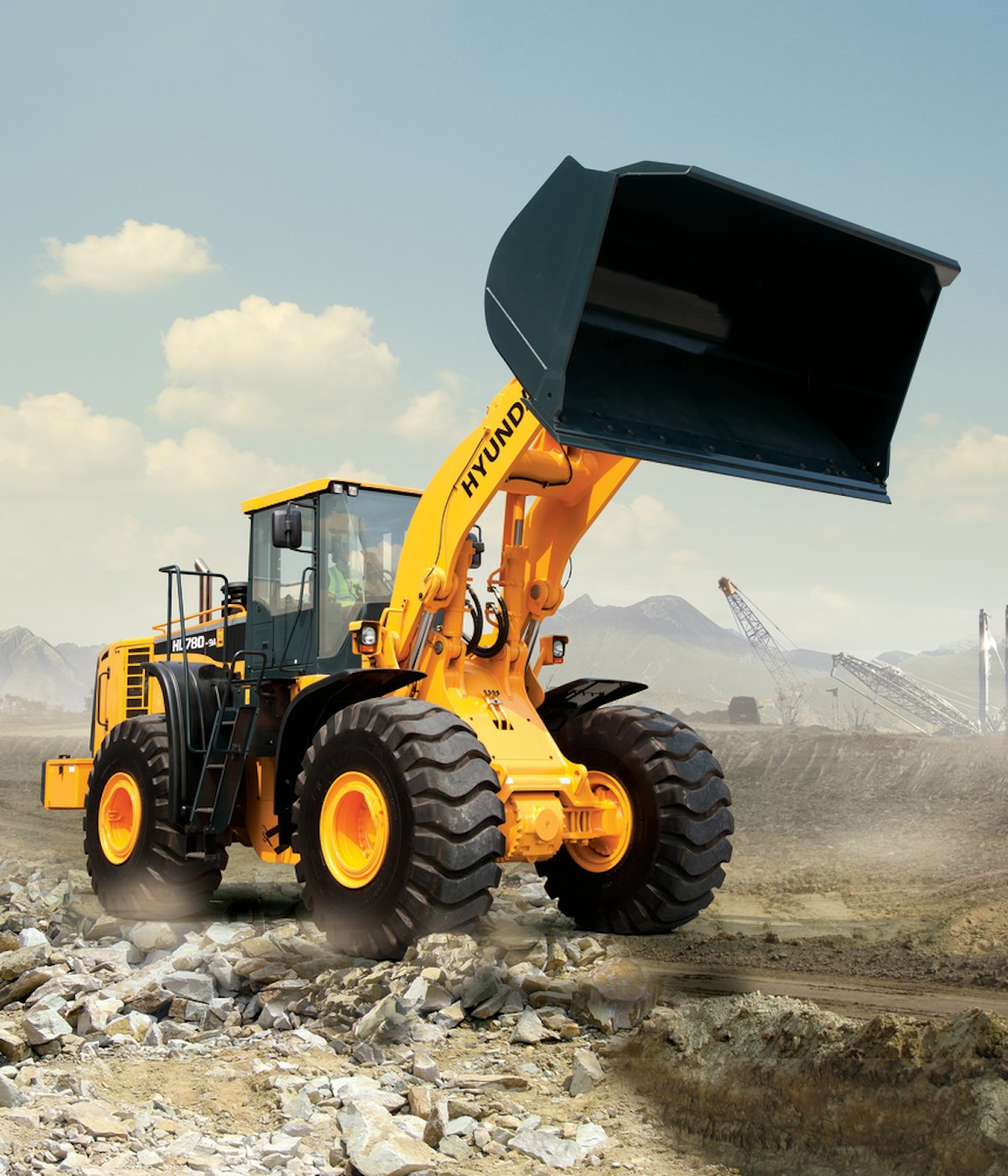 HL770-9A & HL780-9A Wheel Loaders From: Hyundai Construction Equipment ...