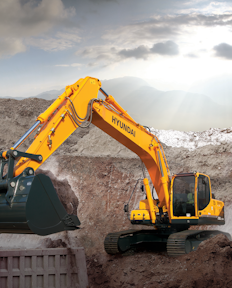 R260LC-9A Crawler Excavator From: Hyundai Construction Equipment ...