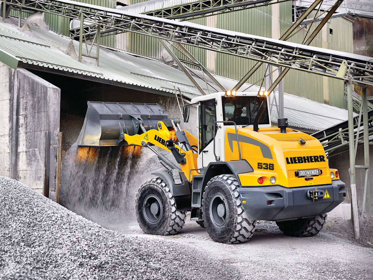 Mid- and Large-sized Wheel Loaders From: Liebherr USA, Co. (formerly ...
