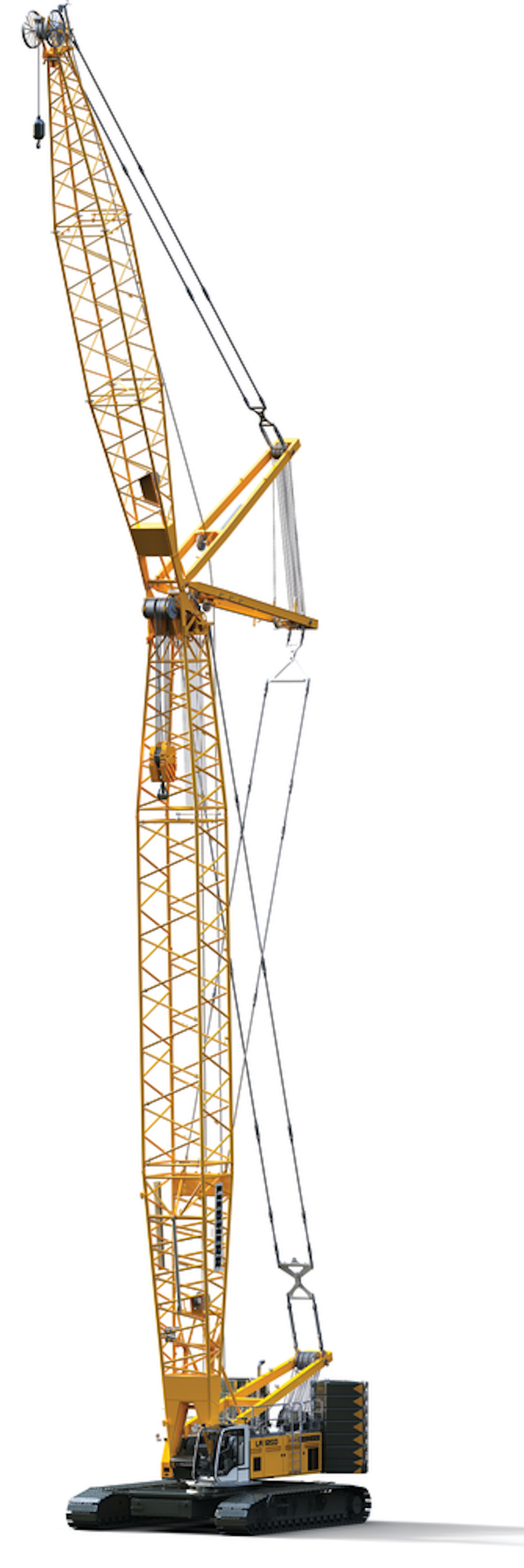 LR 1250 Crawler Crane From: Liebherr USA, Co. (formerly Liebherr ...