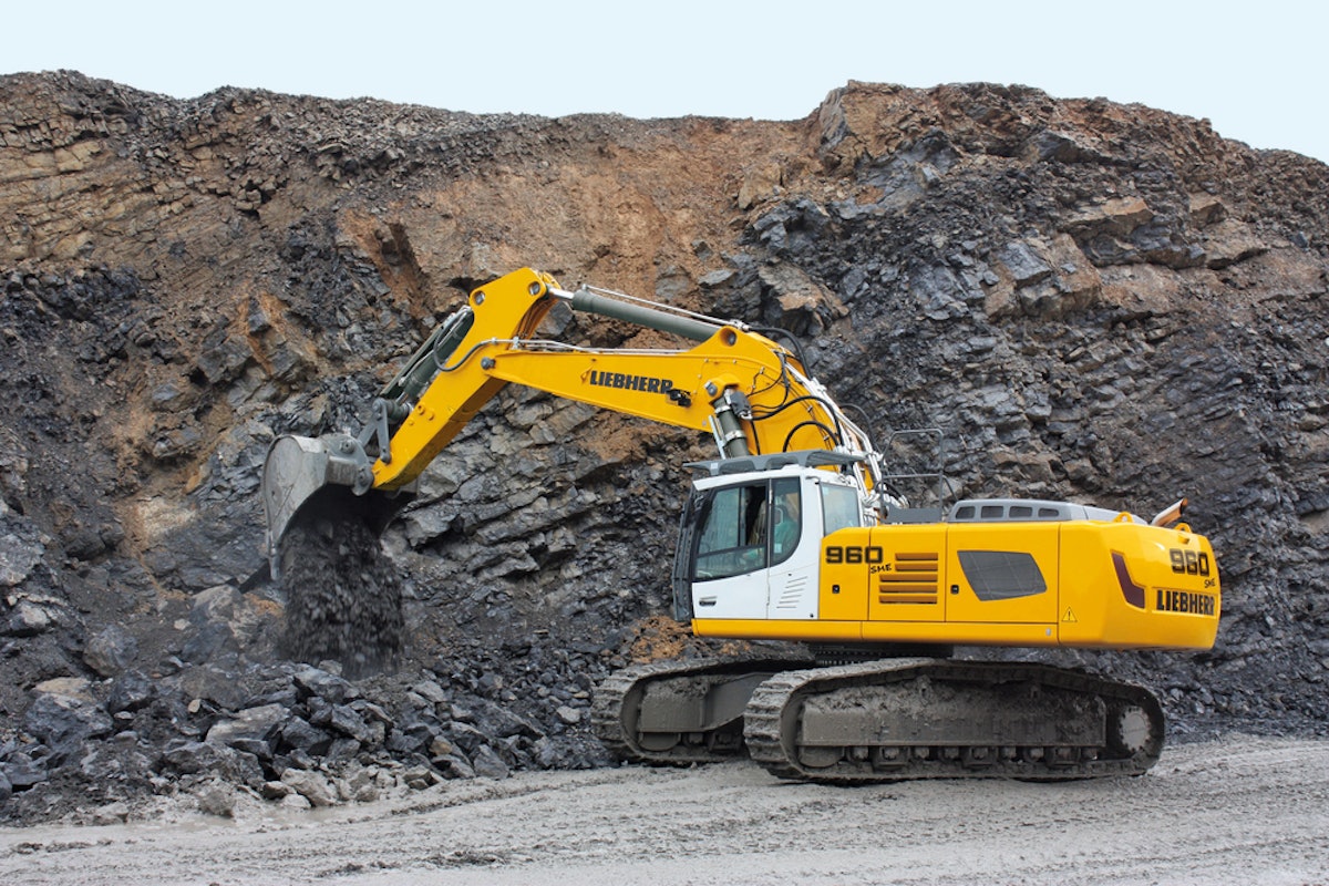 R 960 SME Crawler Excavator From: Liebherr USA, Co. (formerly Liebherr ...
