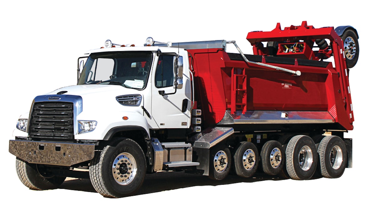 Ox SuperDump From: Truck Bodies & Equipment International Inc. (TBEI ...