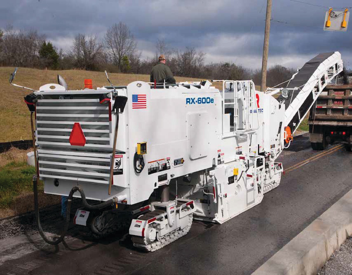 Roadtec Offers New Line-up of Equipment | For Construction Pros