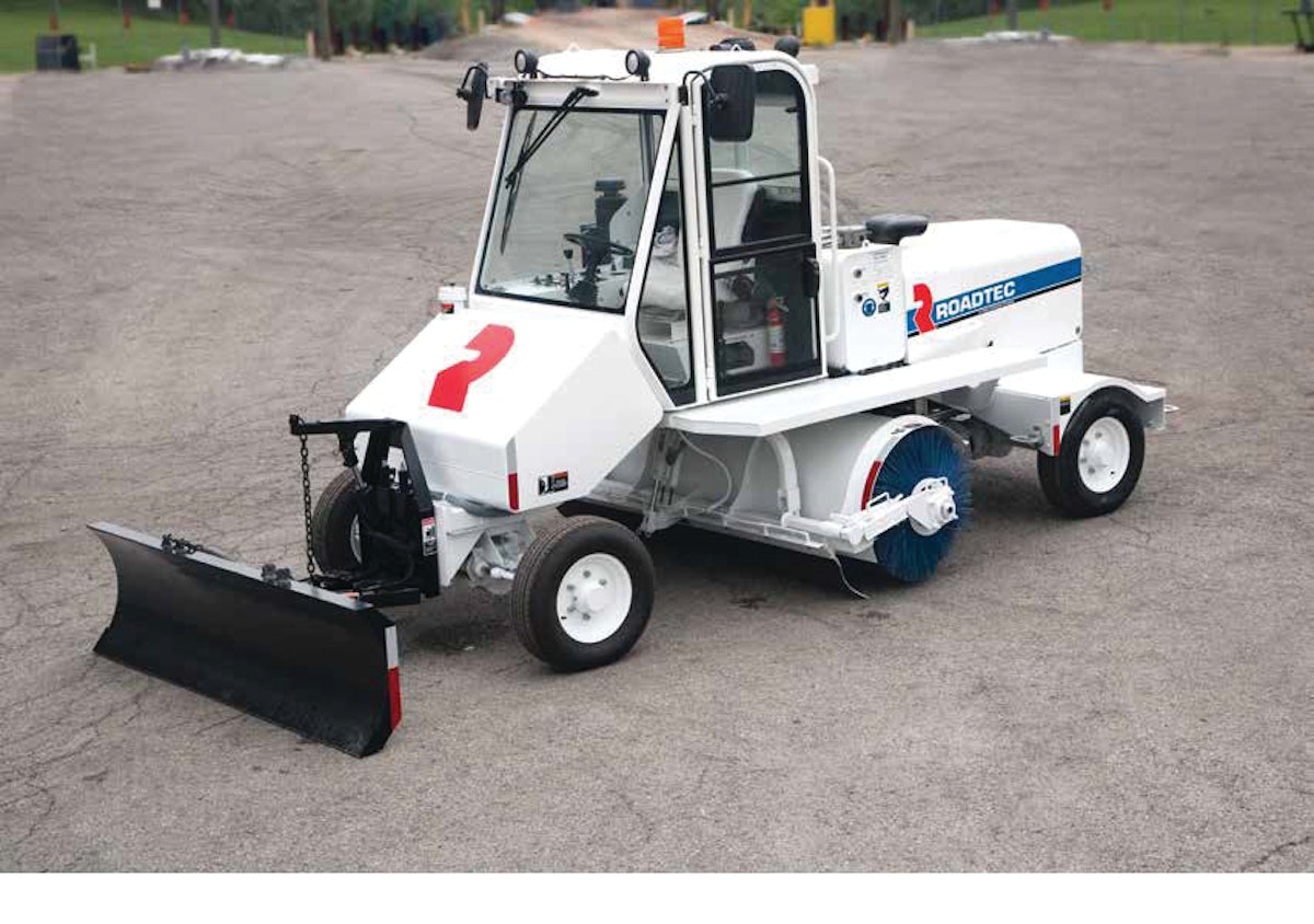 MB-85 Mid-Mount Broom | For Construction Pros