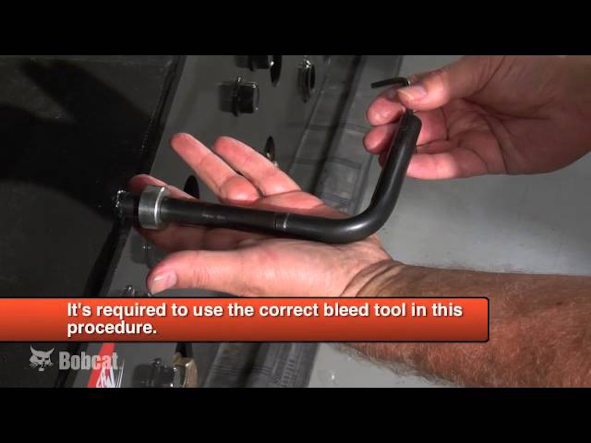 [VIDEO] How to Adjust Bobcat Compact Loader Track Tension | For ...