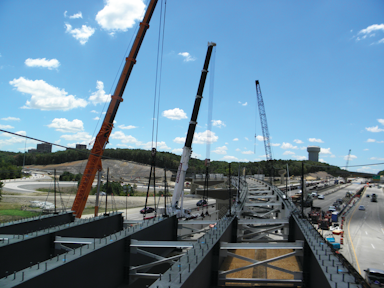 Topcon Equipment Helps Set Precise Location for Cranes, Girders During ...