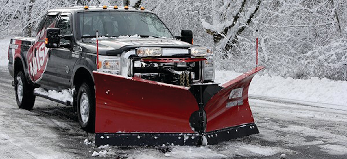 MVP 3 V-Plow Snow Plow From: Western Products | For Construction Pros