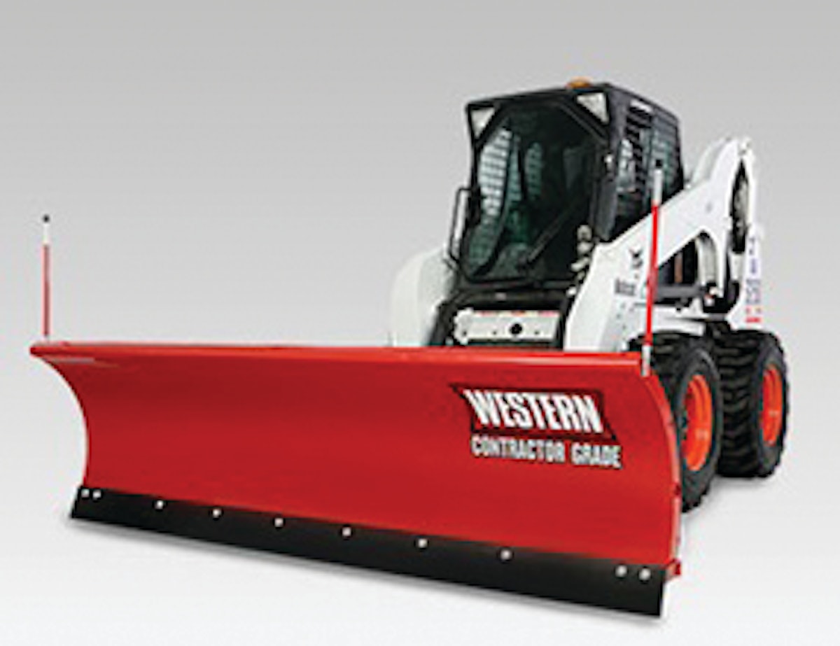 Pro Plus Straight-Blade Snow Plow From: Western Products | For ...