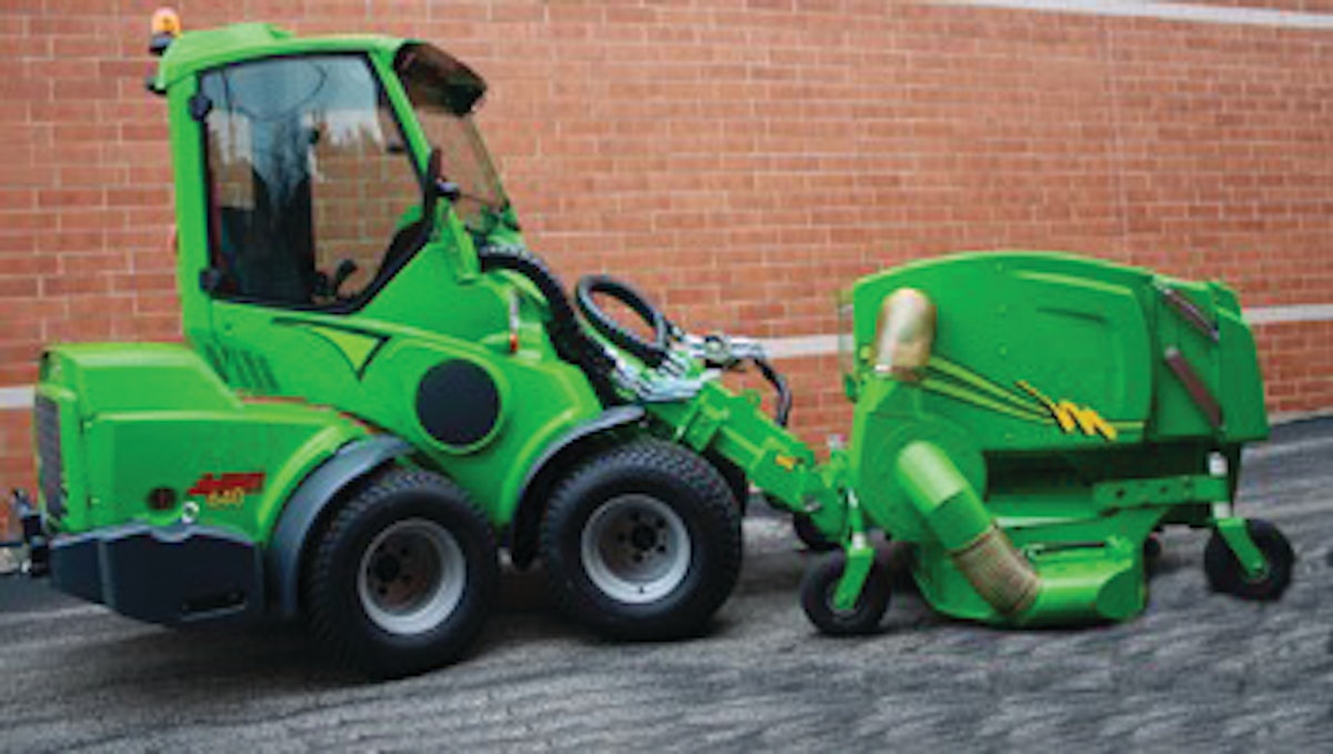 640 Compact Loader From: Avant Tecno USA Inc. | For Construction Pros