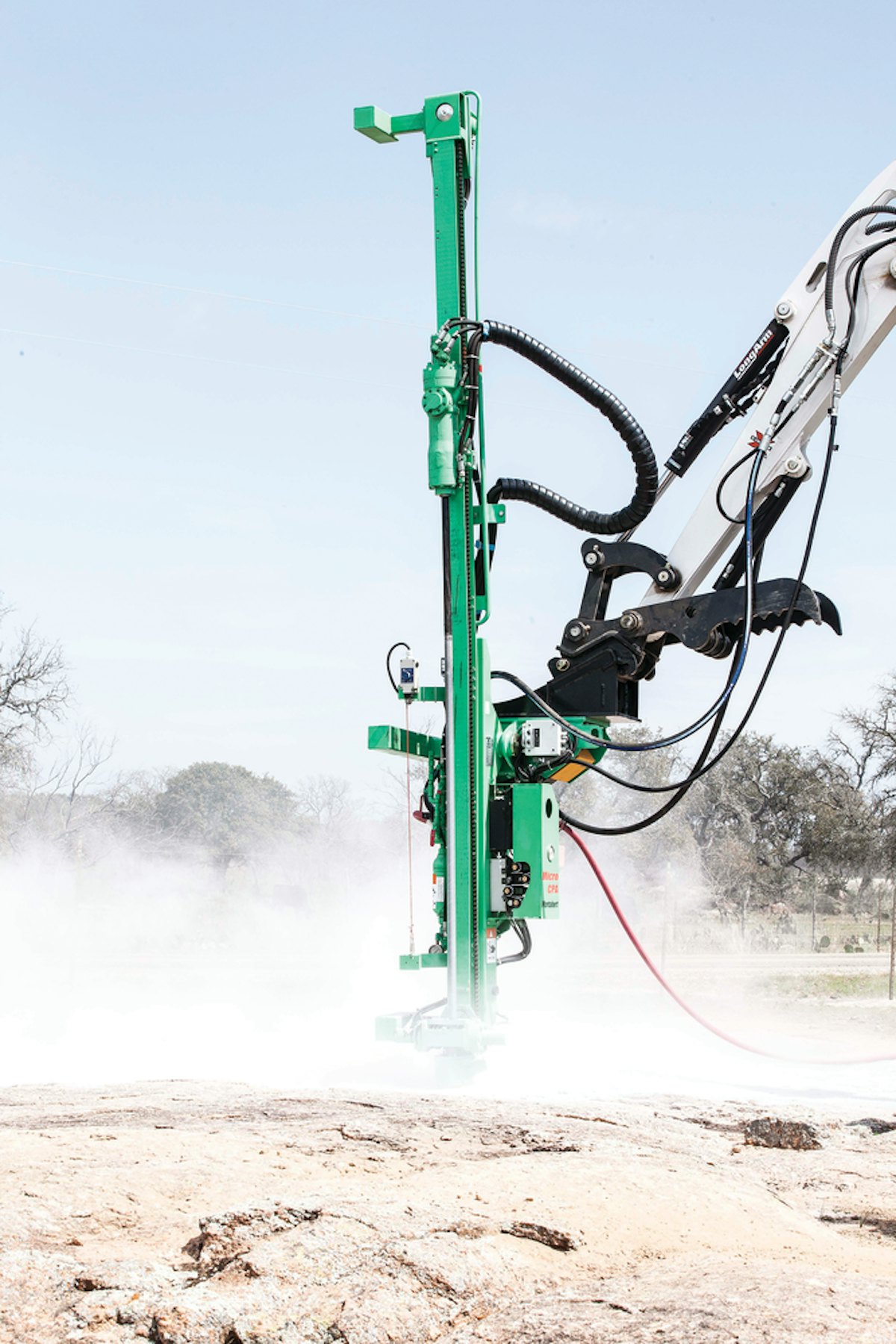 Micro CPA Drill From: Montabert | For Construction Pros