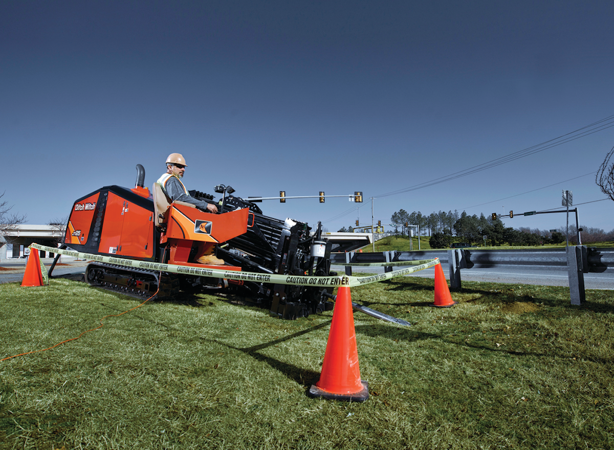 JT25 Directional Drill From: Ditch Witch | For Construction Pros