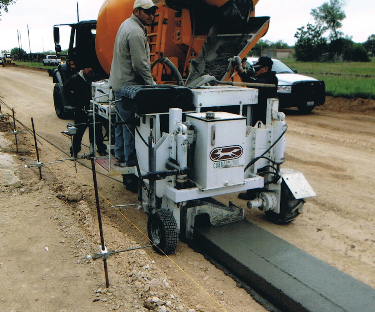 Curb Fox 2000 From: Curb Fox Equipment LLC | For Construction Pros