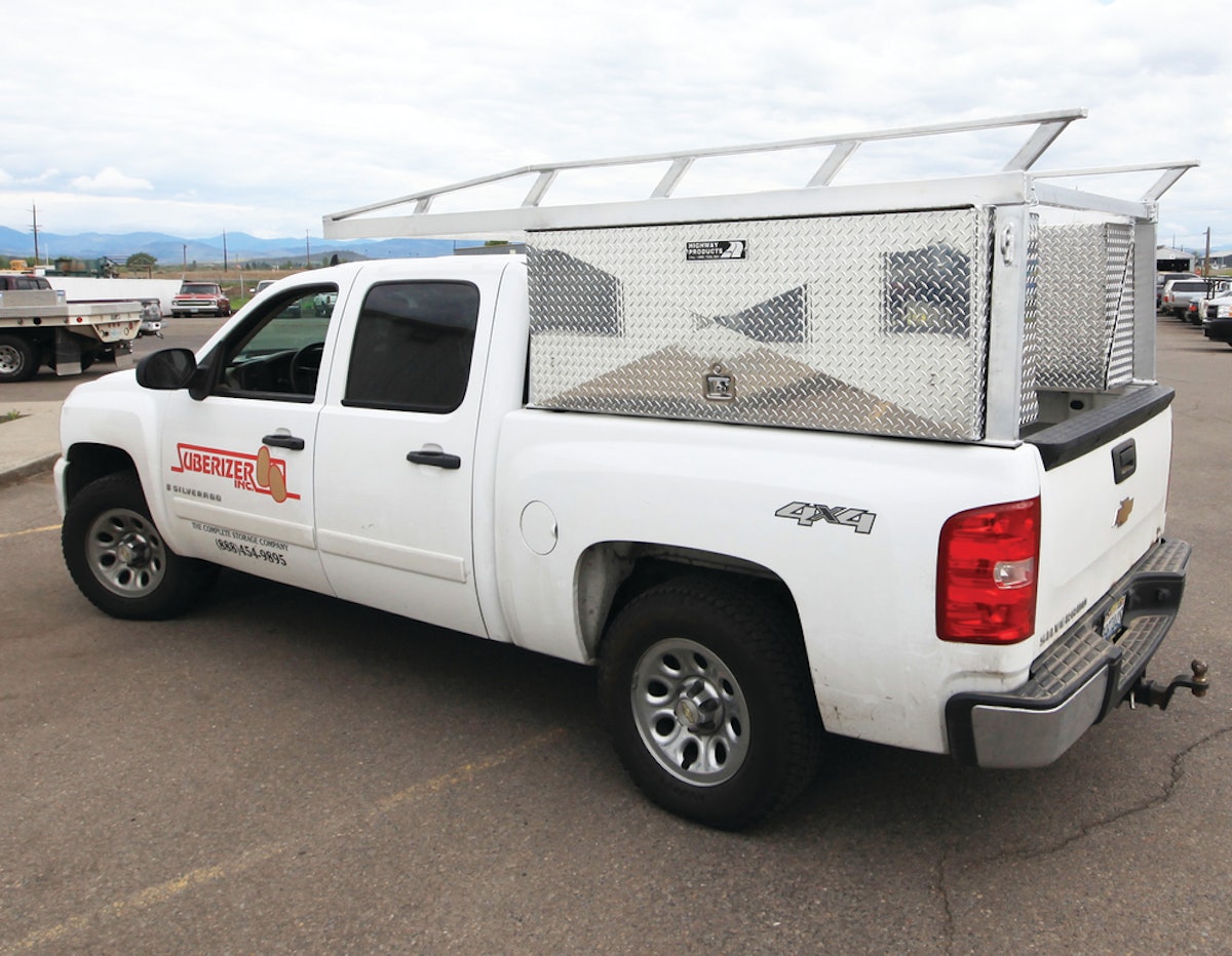 High Side Truck Toolboxes From Highway Products Inc. For Construction Pros