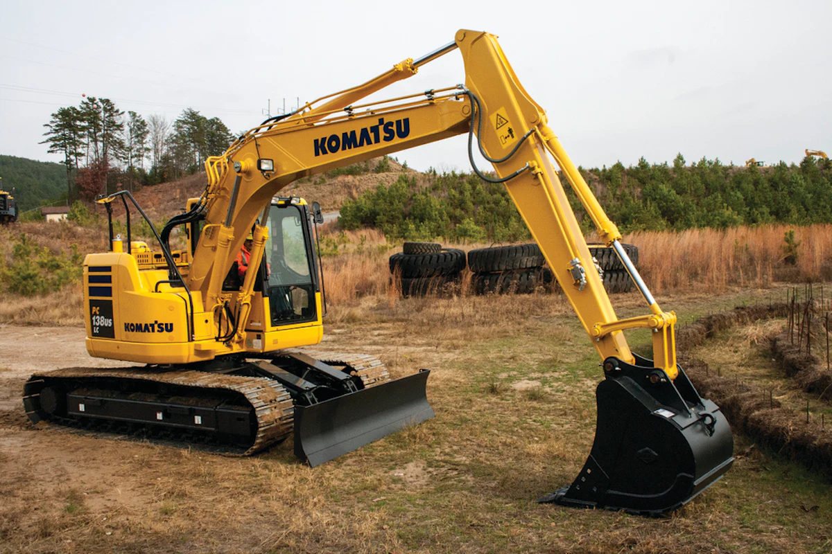 PC138USLC-10 Excavator From: Komatsu America Corp. | For Construction Pros