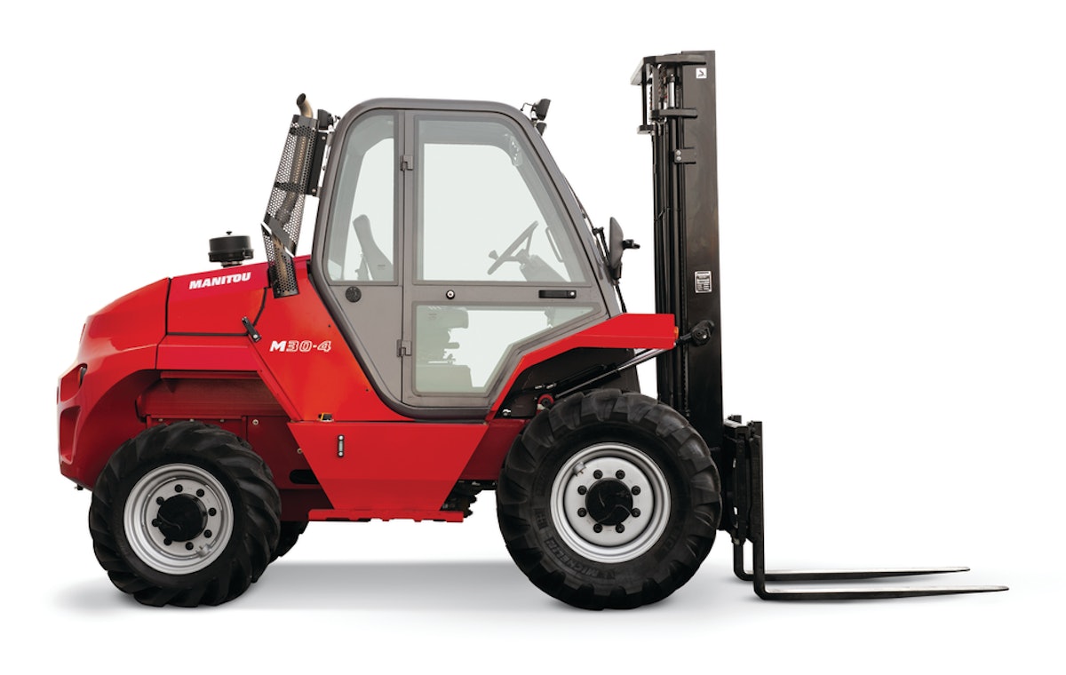 M 30 & M 50 Rough Terrain Forklifts From: Manitou Americas Inc. | For ...