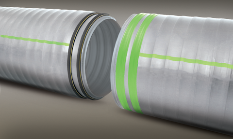 SaniTite HP Sanitary Pipe From: Advanced Drainage Systems, Inc. | For ...