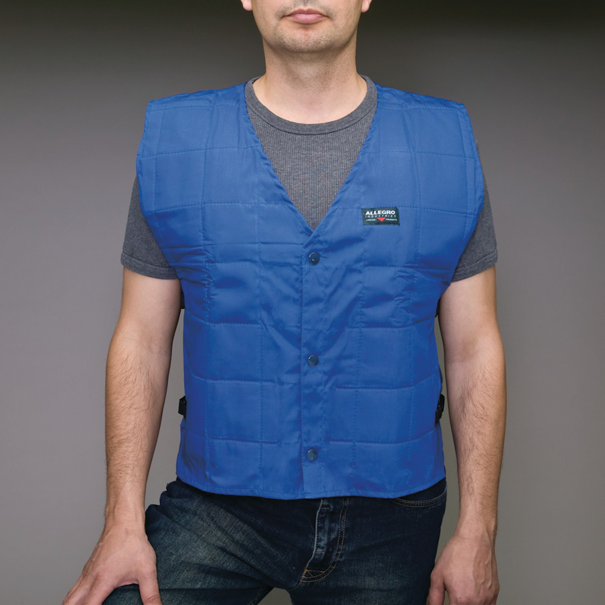 Vortex Cooling Vests From: Allegro Industries | For Construction Pros