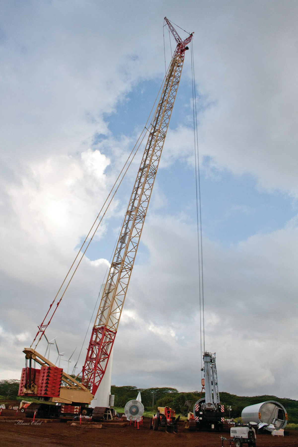 CC 2800-1 Narrow Track Crawler Crane From: Terex Corporation | For ...