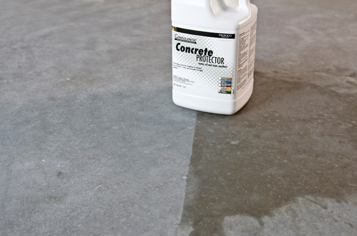 Consolideck Concrete Protector From: Prosoco Inc. | For Construction Pros
