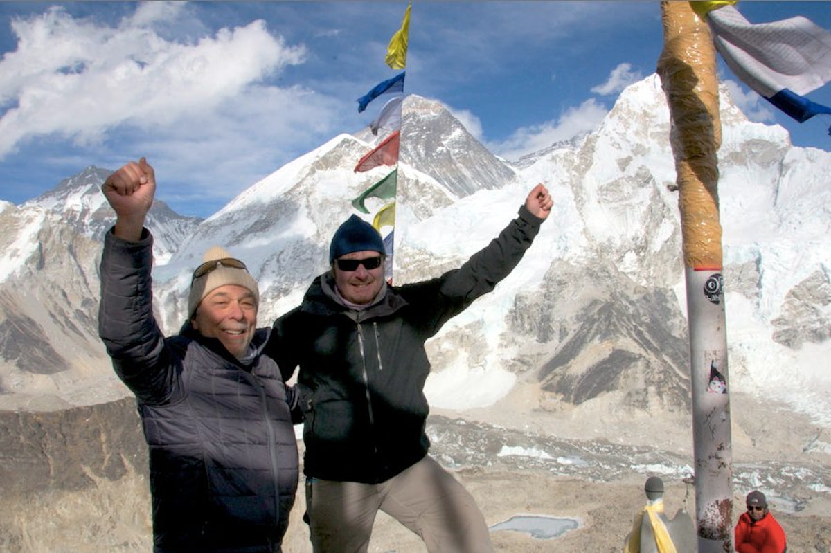 Manfredi Team Reaches Everest Base Camp | For Construction Pros