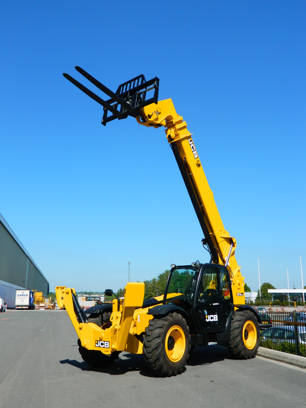 JCB 514-56 Loadall Telehandler From: JCB Americas | For Construction Pros