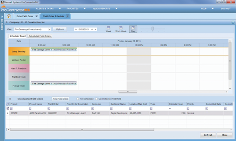 ProContractorMX Version 3.1 From: Viewpoint Construction Software | For ...