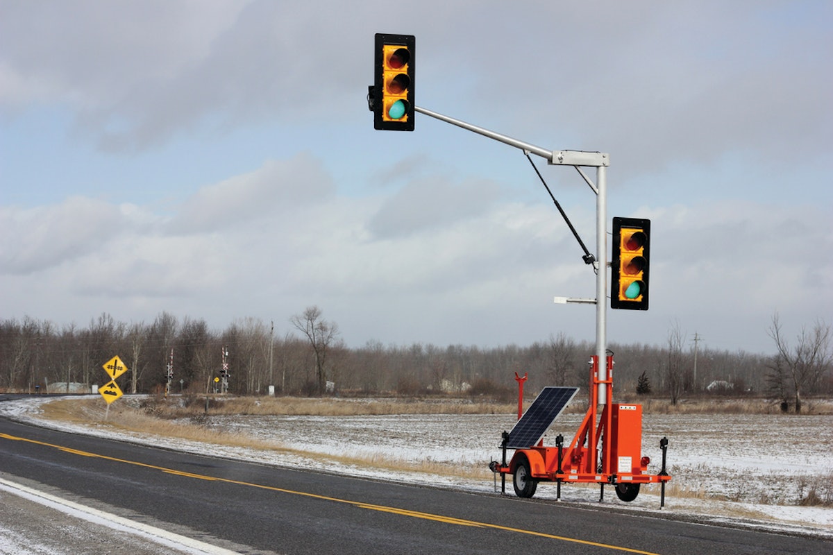 PTL 2.4LD Solar-assisted Traffic Signal From: North America Traffic Inc ...