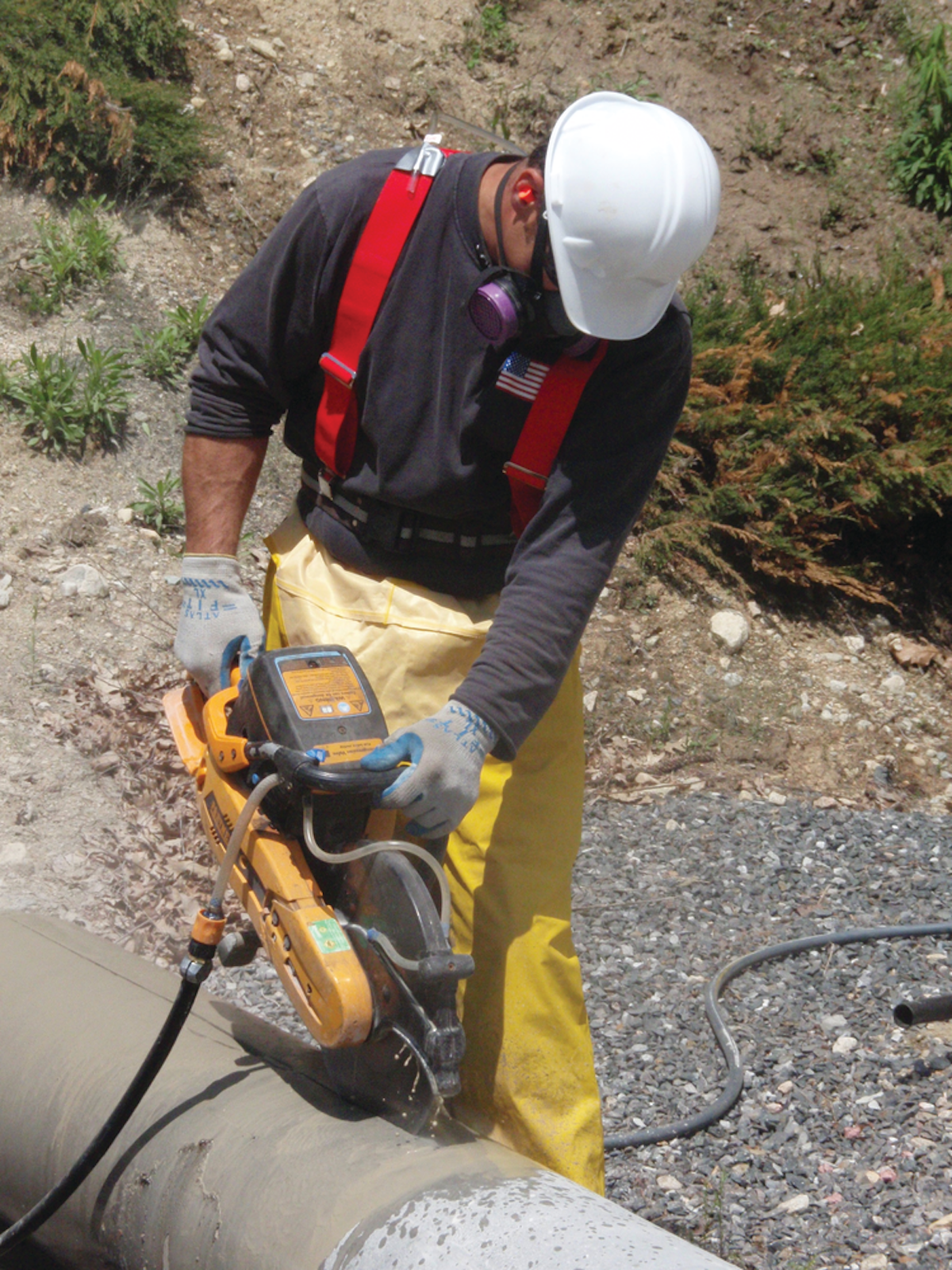 Wet Cutting is Better to Control Concrete Dust | For Construction Pros