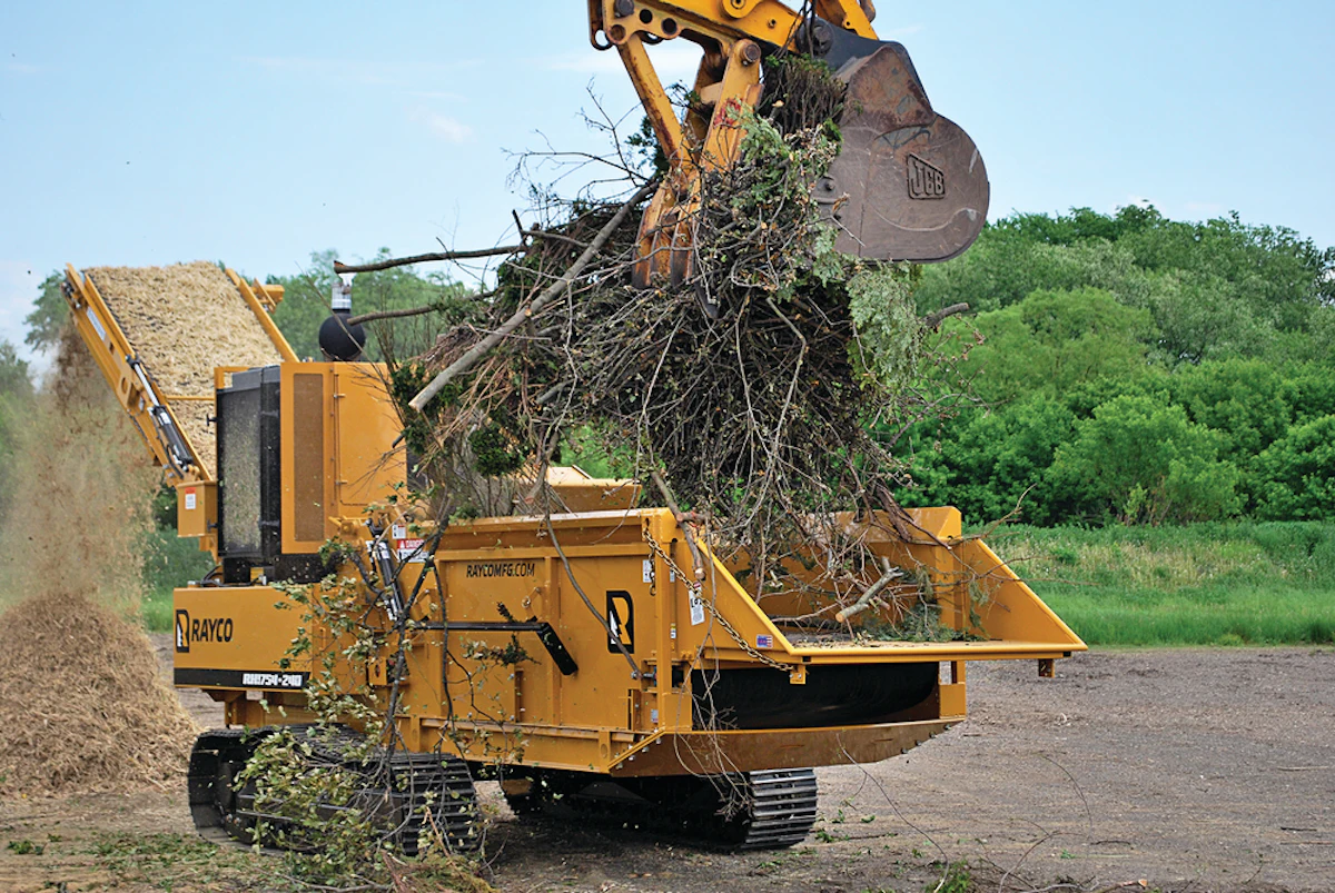 RH1754 Horizontal Grinder From: Rayco Mfg. Inc. | For Construction Pros