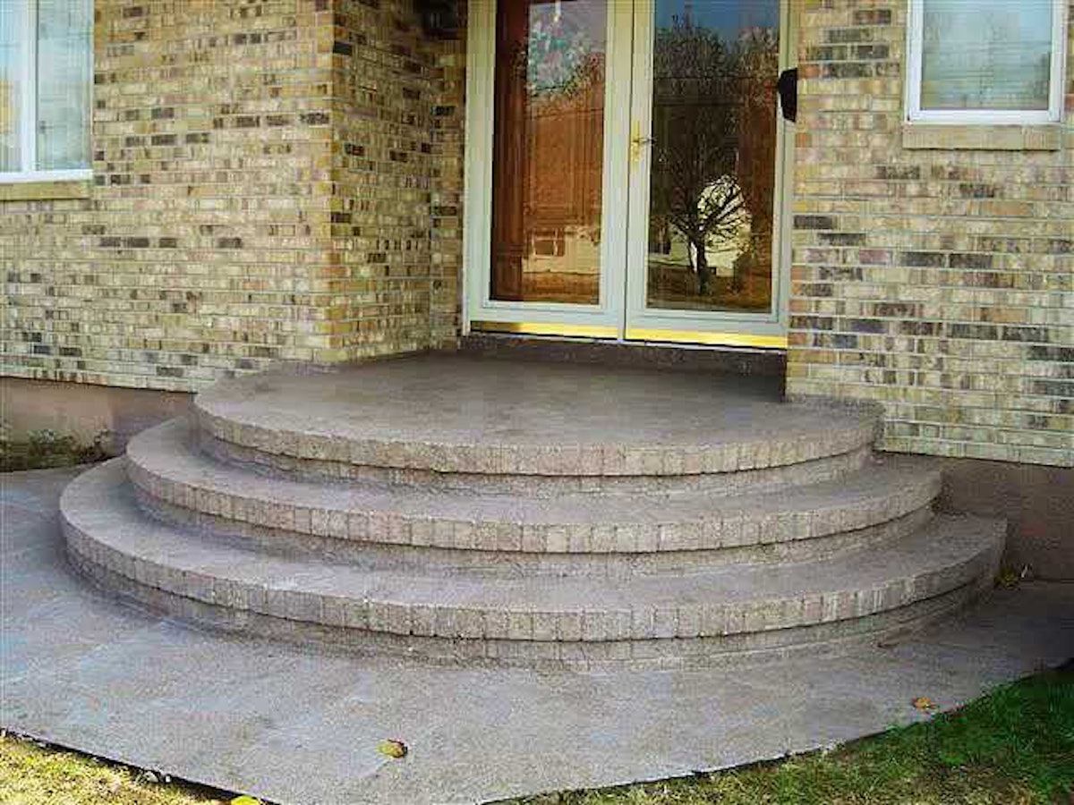 Beautify and strengthen concrete with Ames Research Laboratories Liquid ...