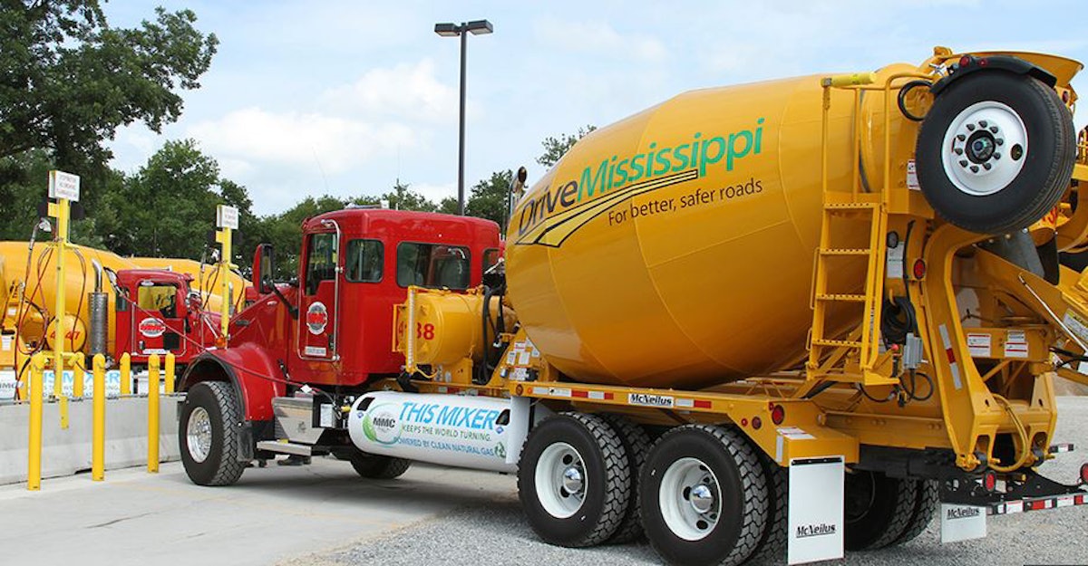 MMC Adds 12 Natural-Gas Mixer Trucks | For Construction Pros