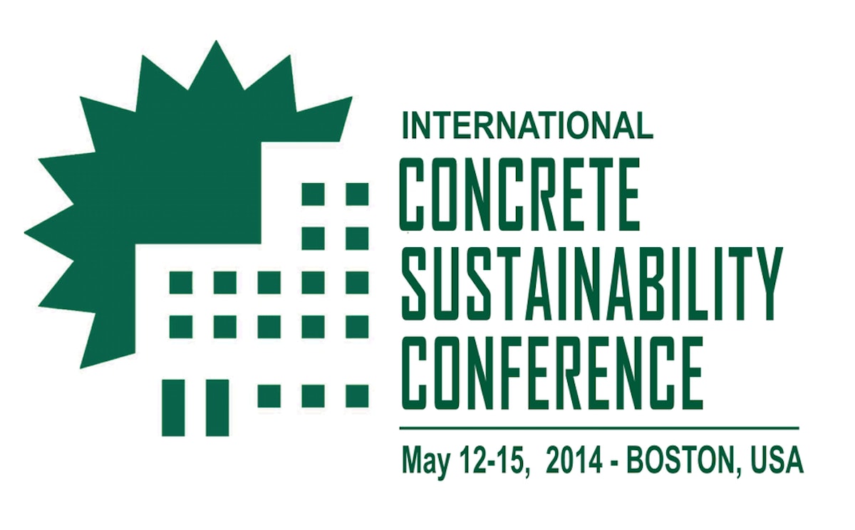 International Concrete Sustainability Conference | For Construction Pros