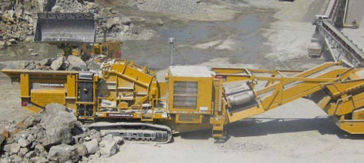 5256T Impact Crushing Plant From: Screen Machine Industries, LLC. | For ...