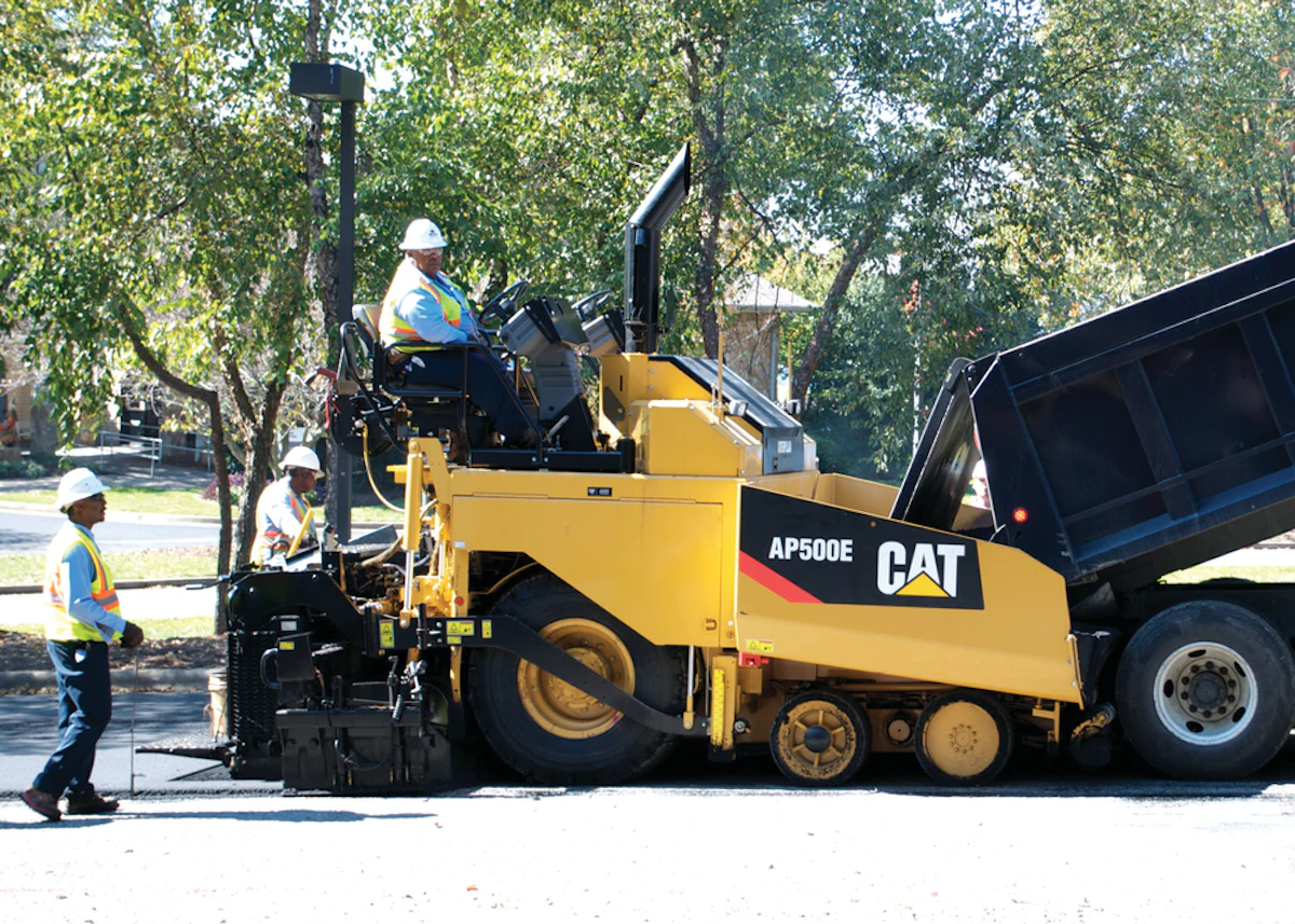 AP500E Asphalt Paver From: Caterpillar Paving Products Inc. | For ...