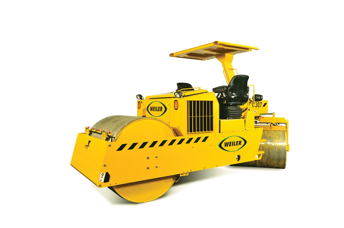 C307, C310 and C315 Split-Drum Static Rollers From: Weiler | For ...