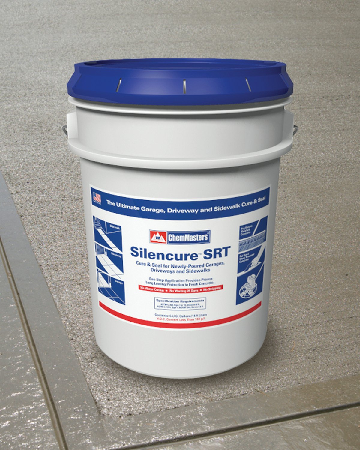 Silencure SRT From: ChemMasters Inc. | For Construction Pros