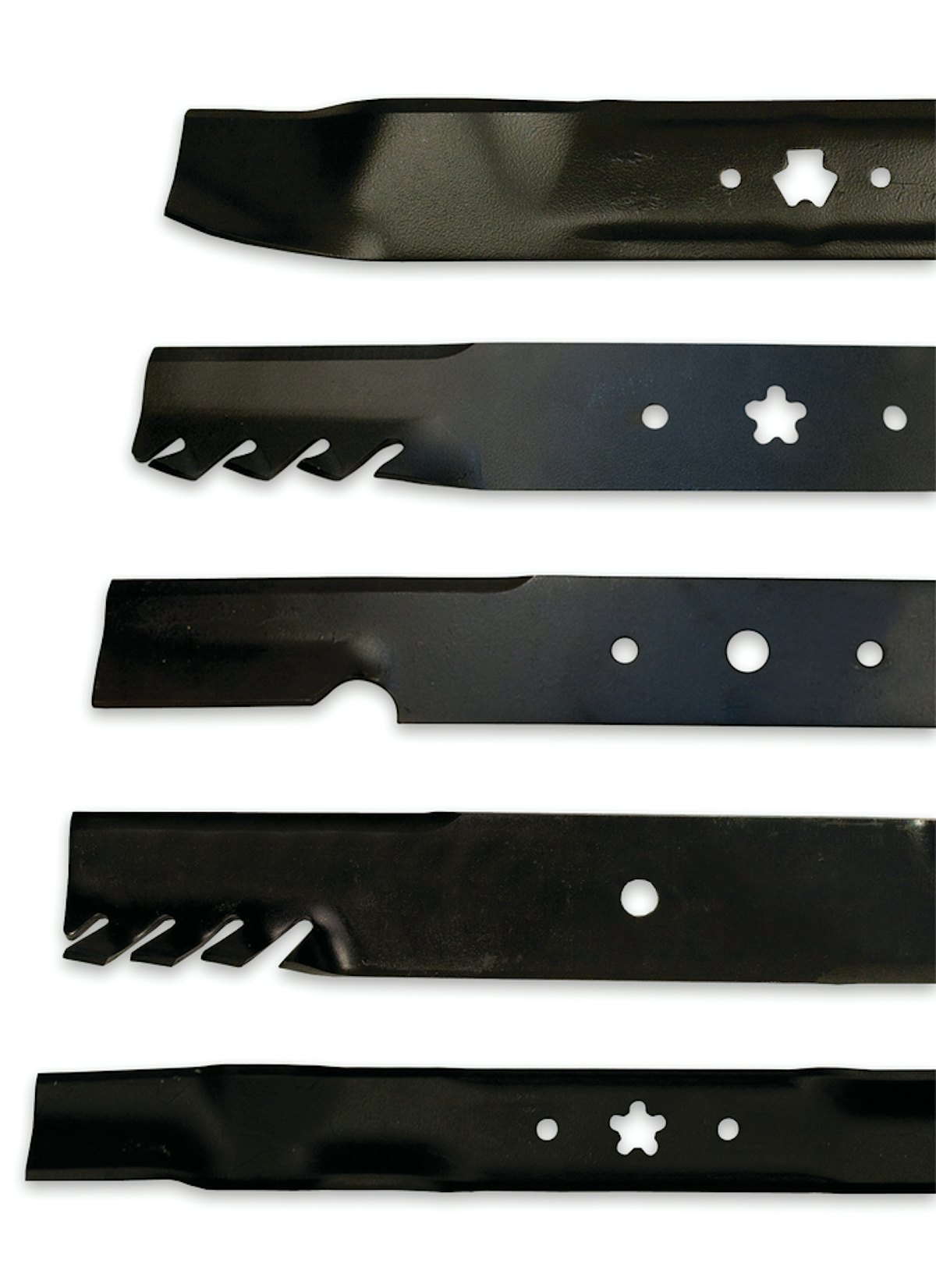 Silver Streak Tooth Blades and OEM Replacement Blades From: Stens ...