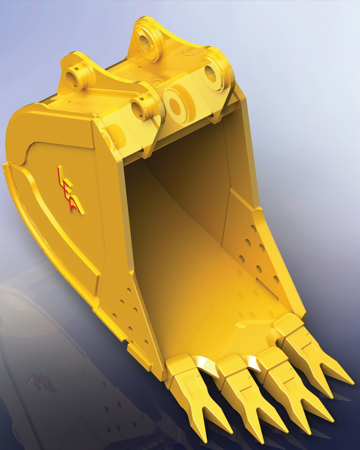Revised STAG Bucket From: Leading Edge Attachments | For Construction Pros