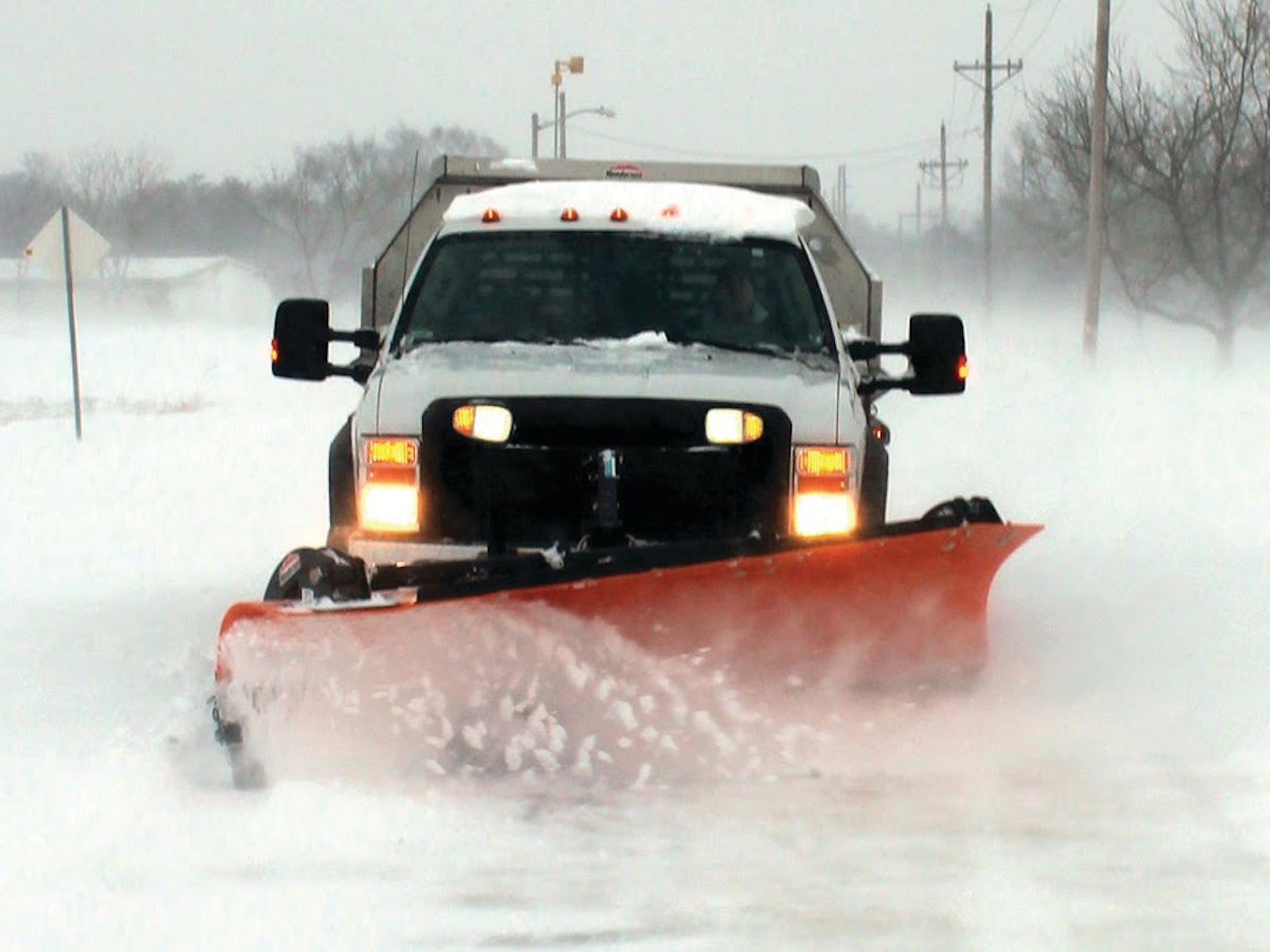MTP Flex Medium-Duty Snow Plow From: Henderson Products Inc. | For ...