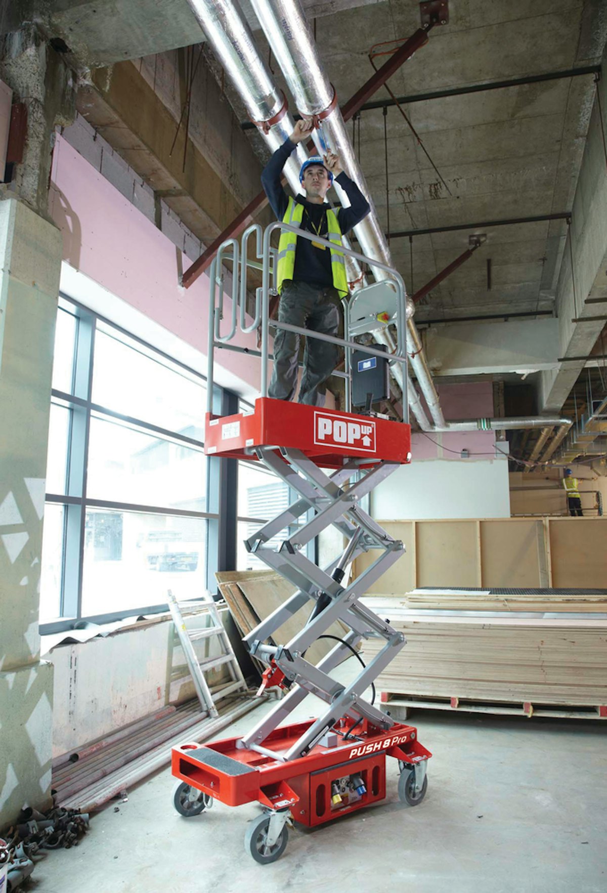 Pop-Up Push Pro Series From: Snorkel | For Construction Pros