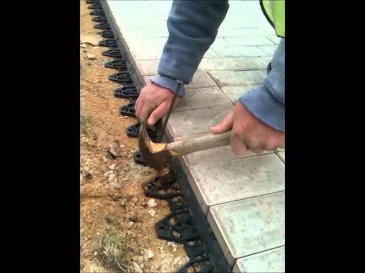 Video: Edgetite Paver Spikes Strengthen Installation | For Construction ...