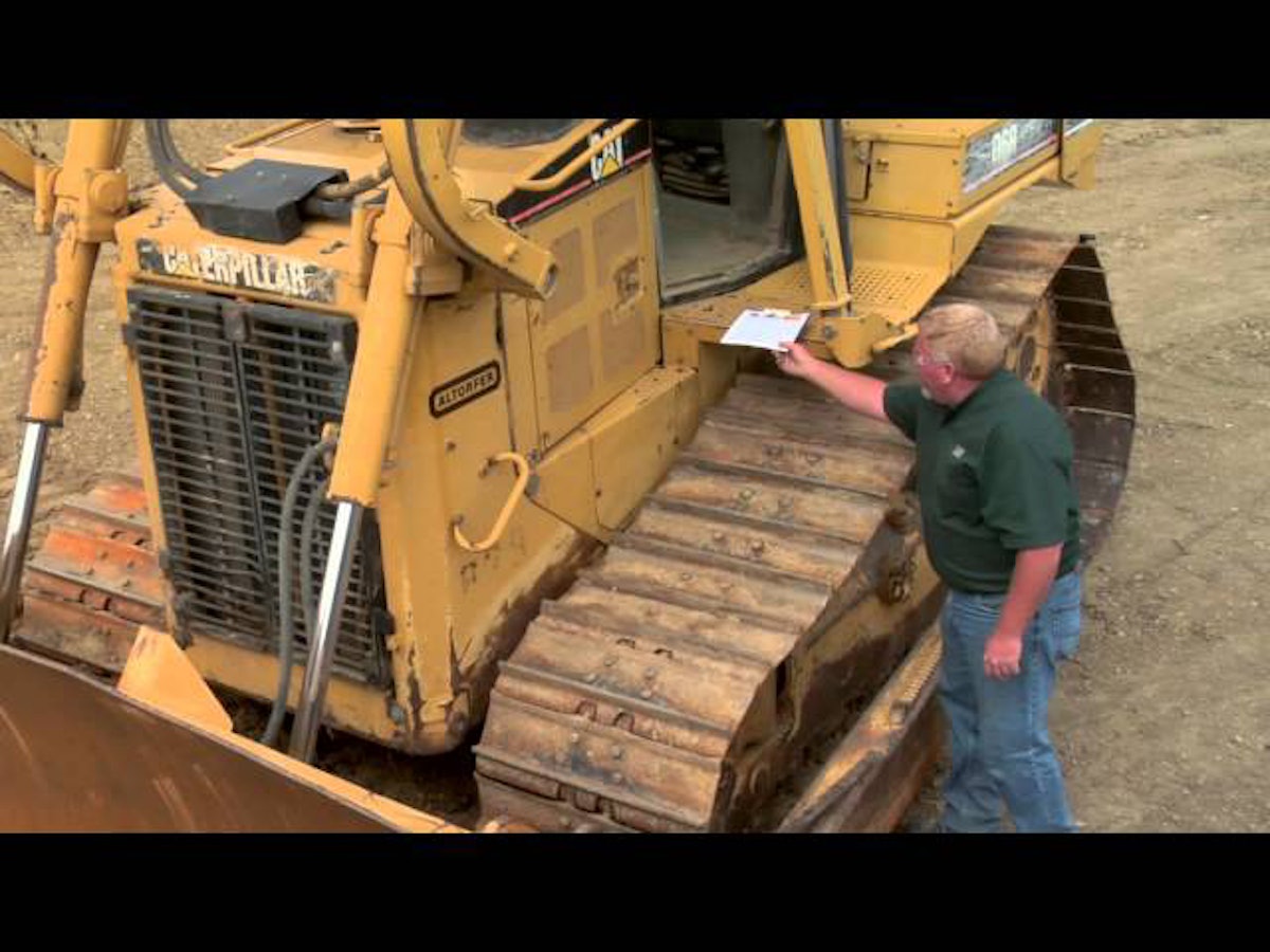 Video: What to Include in Your Track-Type Tractor Daily Walk Around ...