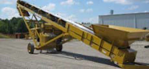 40-ft. Radial Stacking Conveyor From: Screen Machine Industries, LLC ...