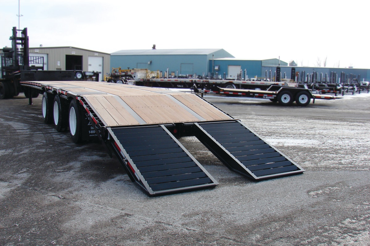 Air Ramp Technology From: Felling Trailers, Inc. | For Construction Pros