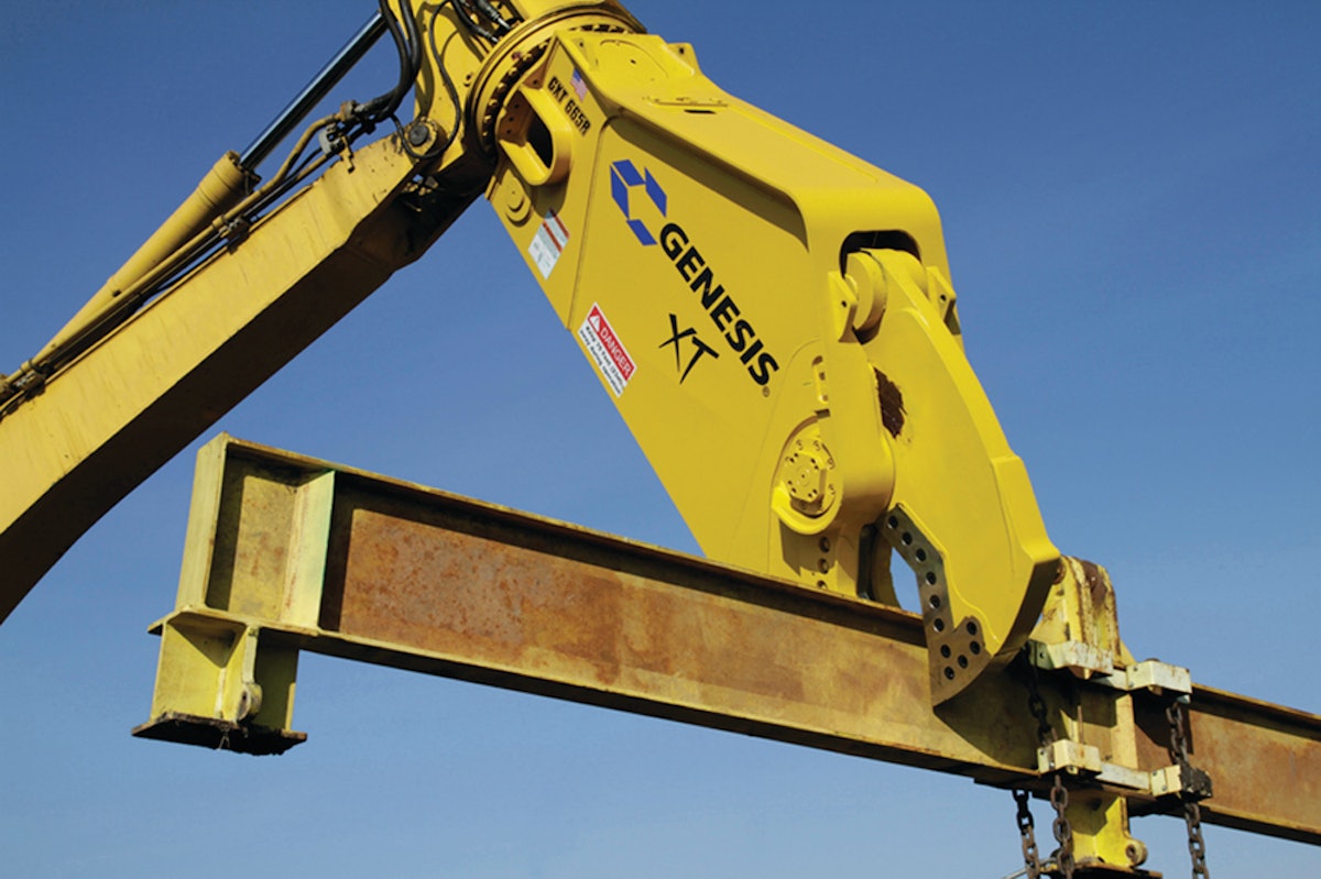 GXT 445 and GXT 775 Mobile Shears From: Genesis Attachments | For ...