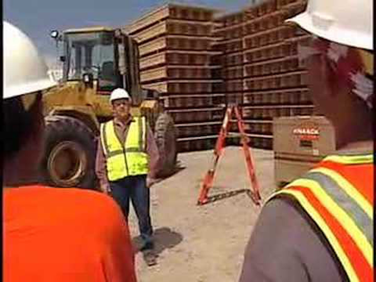 Video: How to Have a Successful Tailgate Safety Meeting | For ...